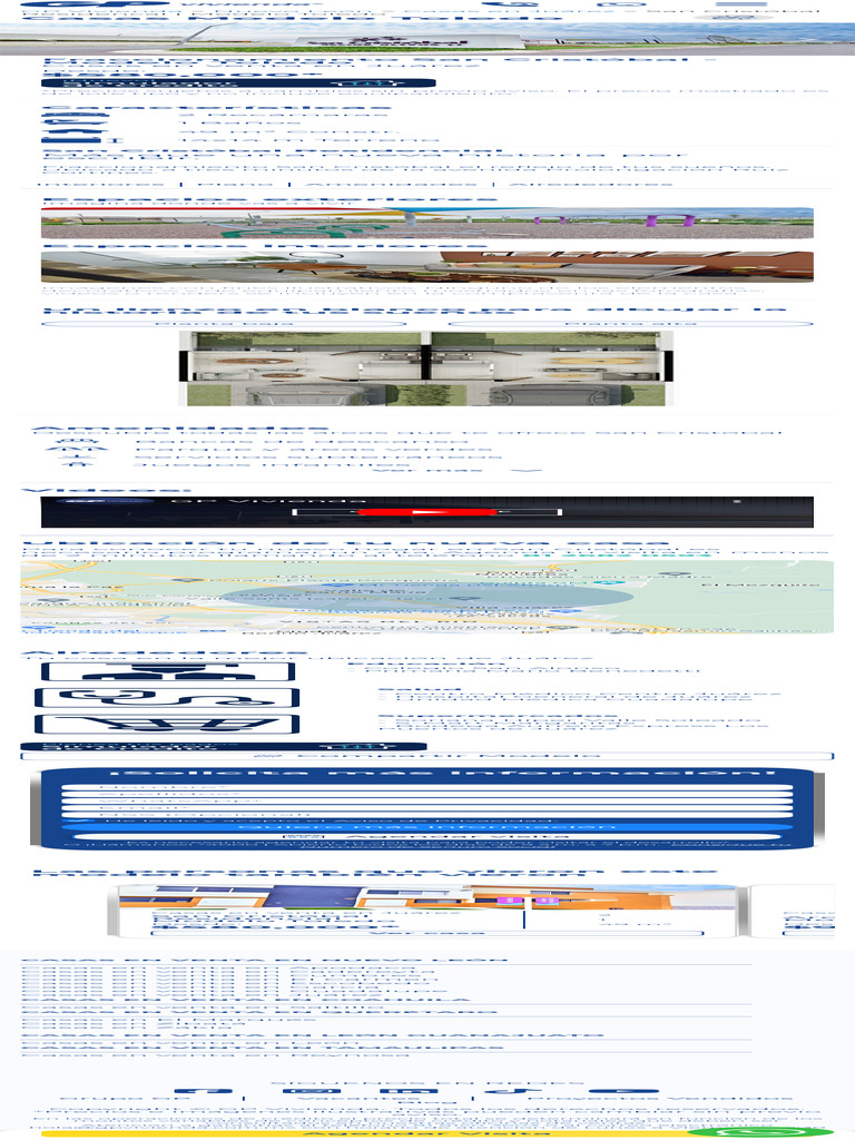 Casas en Juárez San Cristóbal Modelo Toledo | PDF