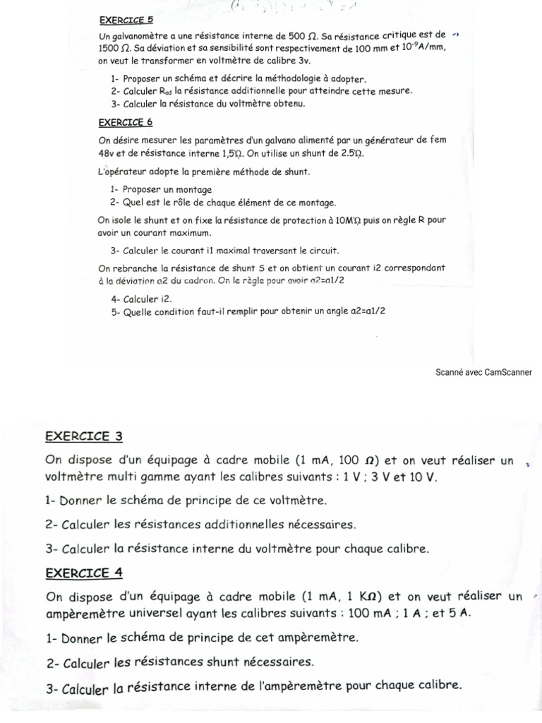 devoirs de congé | PDF