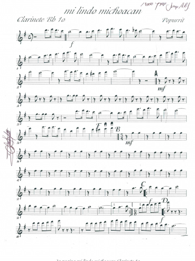 lindo michoacan | PDF