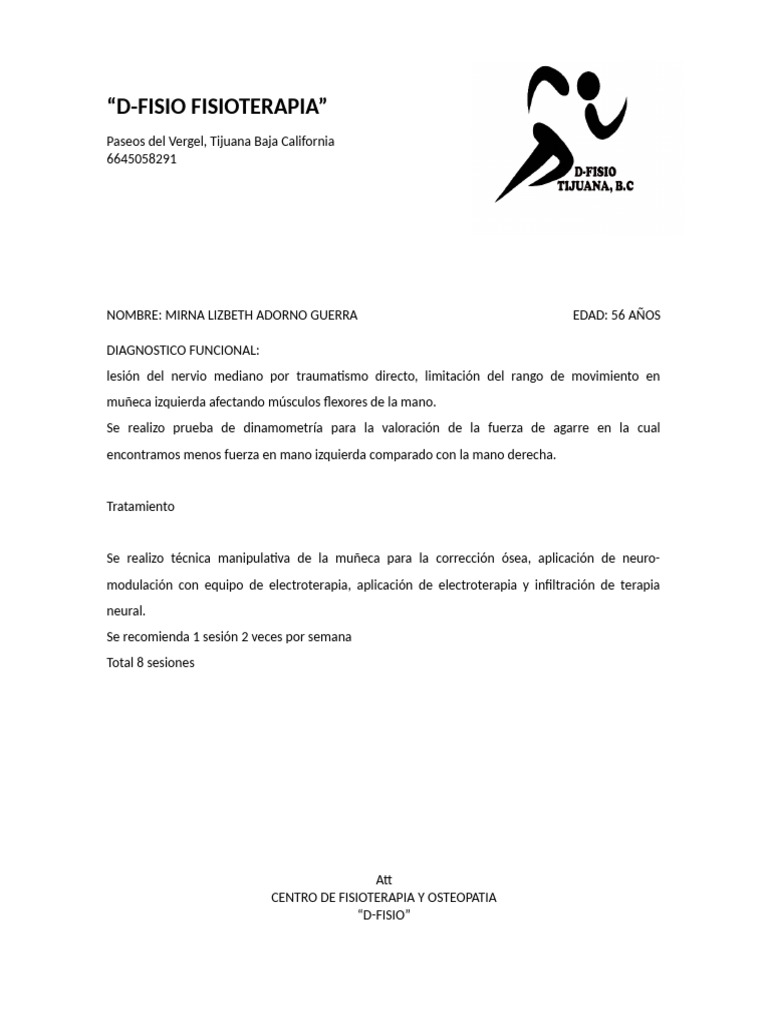 Hoja de Pacientes | PDF