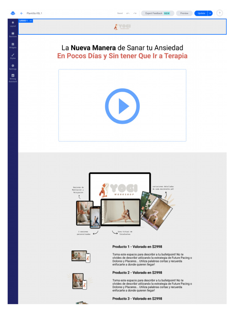 Plantilla 1 VSL | PDF