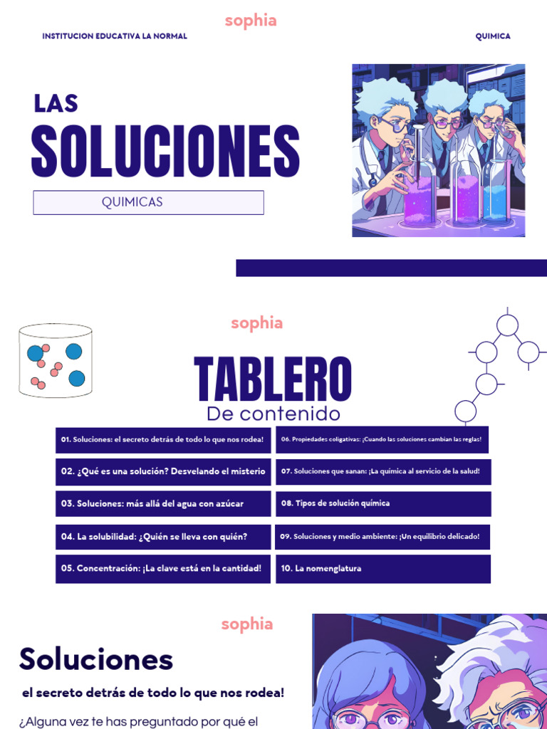 Purple and White Professional Science Project Presentation | PDF ...