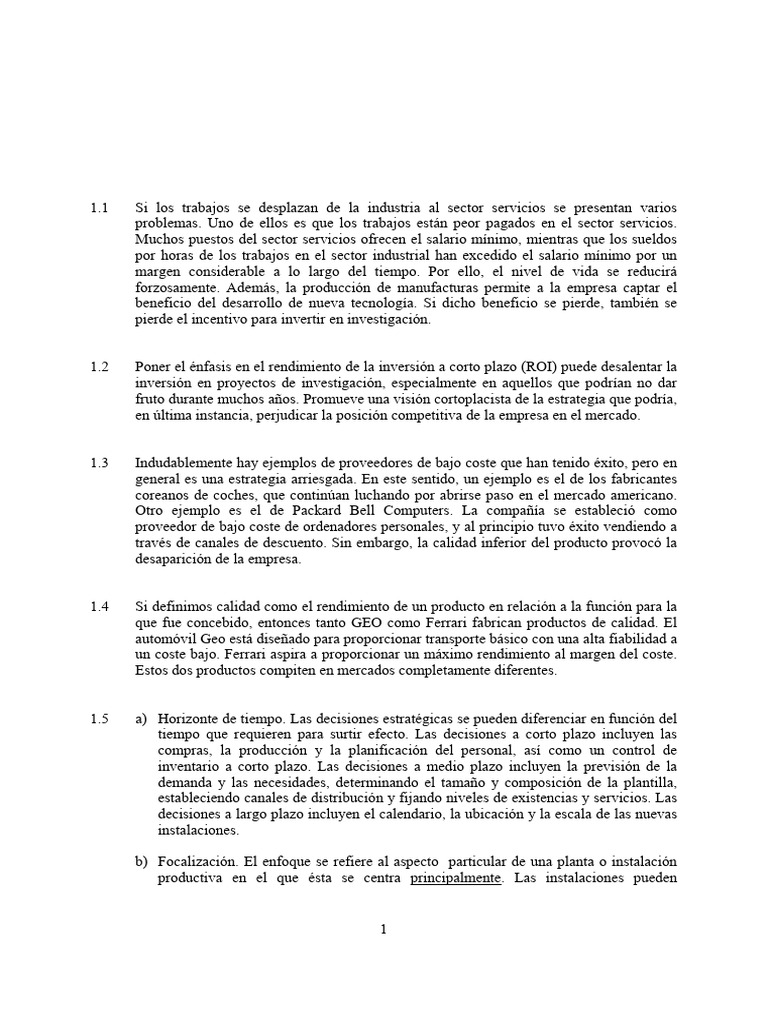 Soluciones_a_los_Problemas_Cap._1 | PDF | Lean Manufacturing | Business