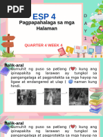 Mga Grapikong Pantulong - Filipino 6 | PDF