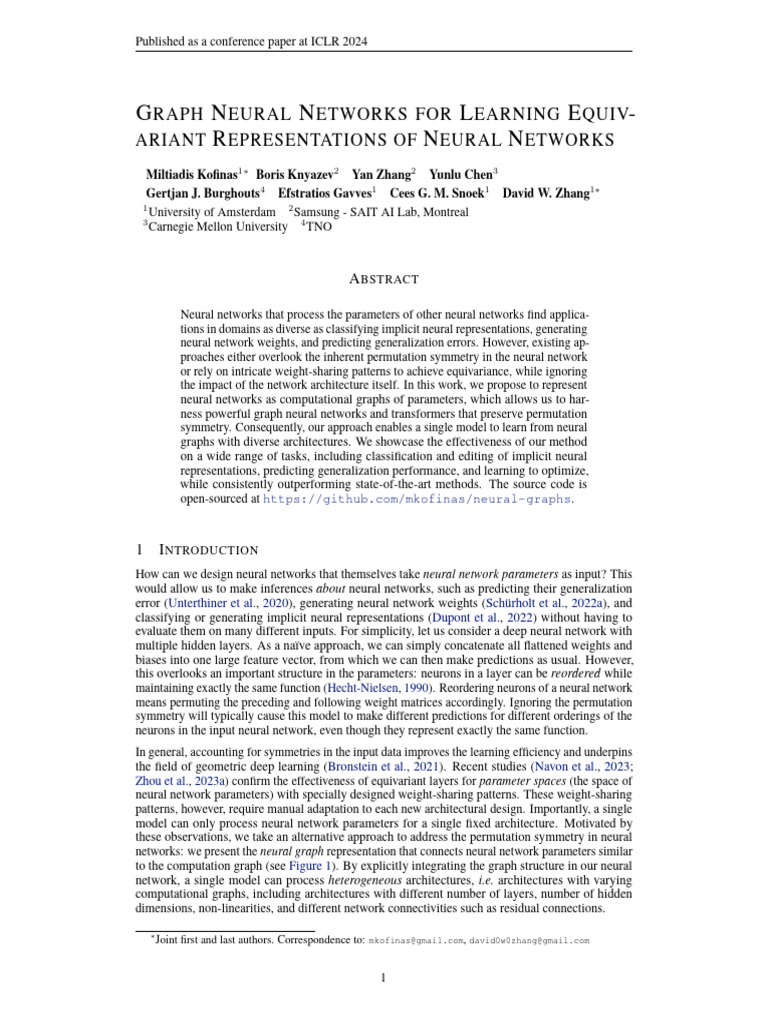 7510 Graph Neural Networks For Lear | PDF | Artificial Neural Network ...
