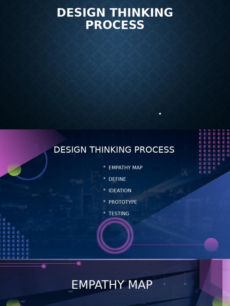 Design Thinking Process | PDF | Design Thinking | Goal Setting