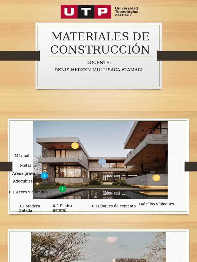Materiales de Construcción | PDF