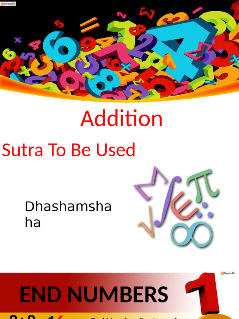 Addition Day 1 | PDF