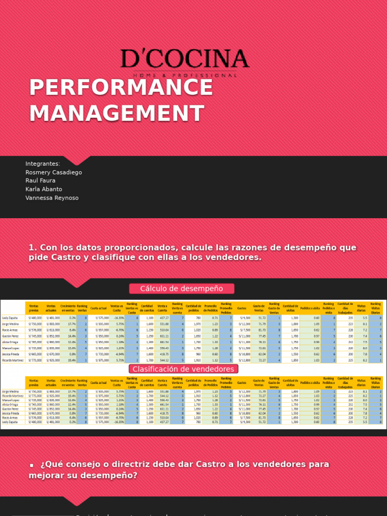 PERFORMANCE MANAGEMENT | PDF