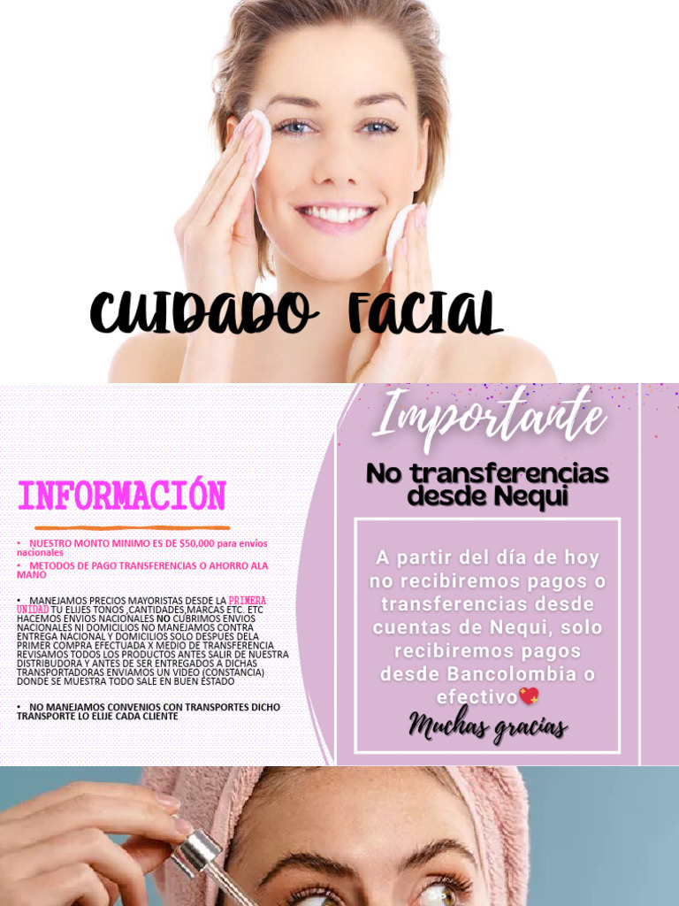 Cuidado Facial 2 J L | PDF | Relaciones personales, crianza y ...