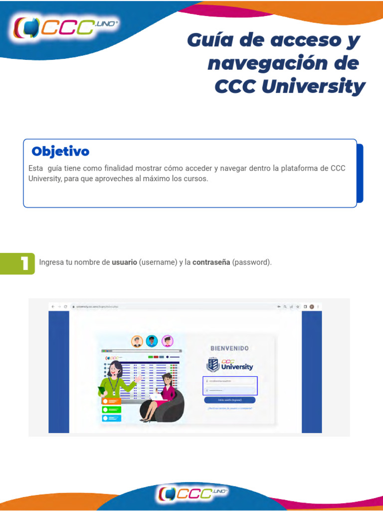 Guía Ccc University (1) Actualizada | PDF | Software | Informática