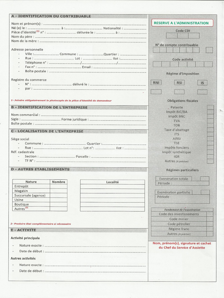 DFE Commerçant - 3 | PDF