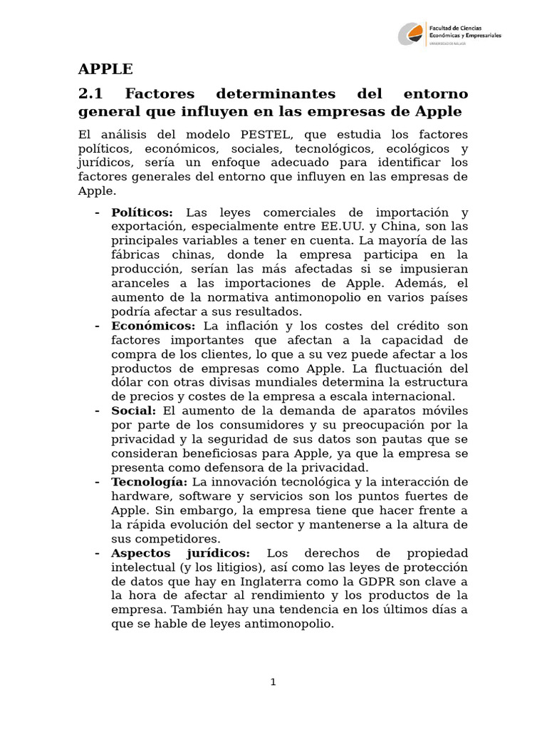 APPLE | PDF | Business | Apple Inc.