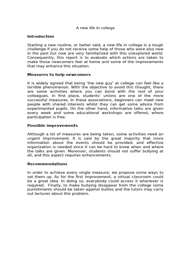 Report c1 Academia | PDF