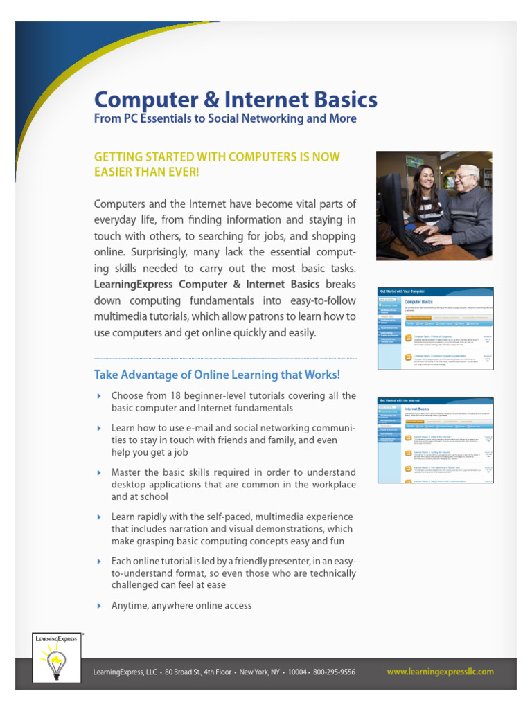 LEL 3 0 Computer and Internet Basics | PDF | Internet | World Wide Web