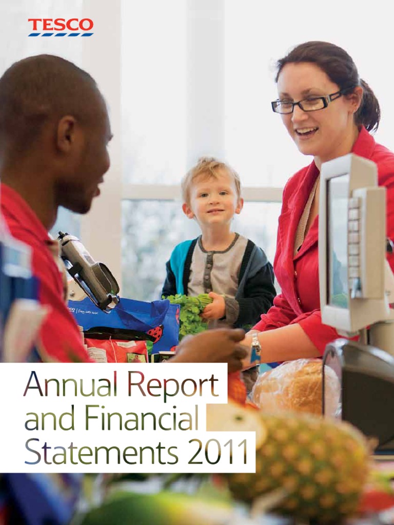 Tesco Annual Report 2011 | PDF | Tesco | Retail