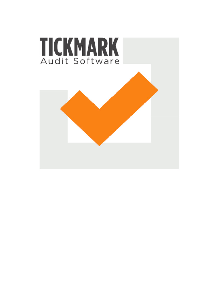 tickmark-audit-software-manual | PDF | Installation (Computer Programs) | Login