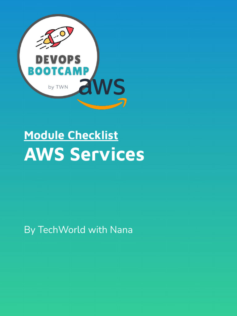 09 -AWS Checklist | PDF | Command Line Interface | Amazon Web Services