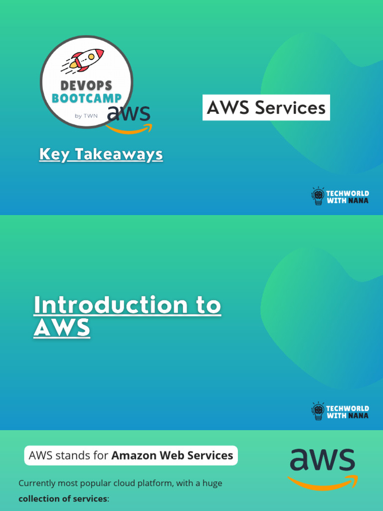 09 - AWS Handout | PDF | Ip Address | Internet Protocols