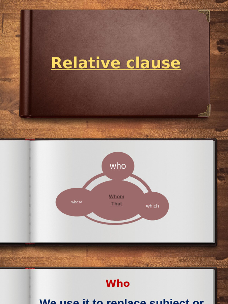 Relative Clause | PDF