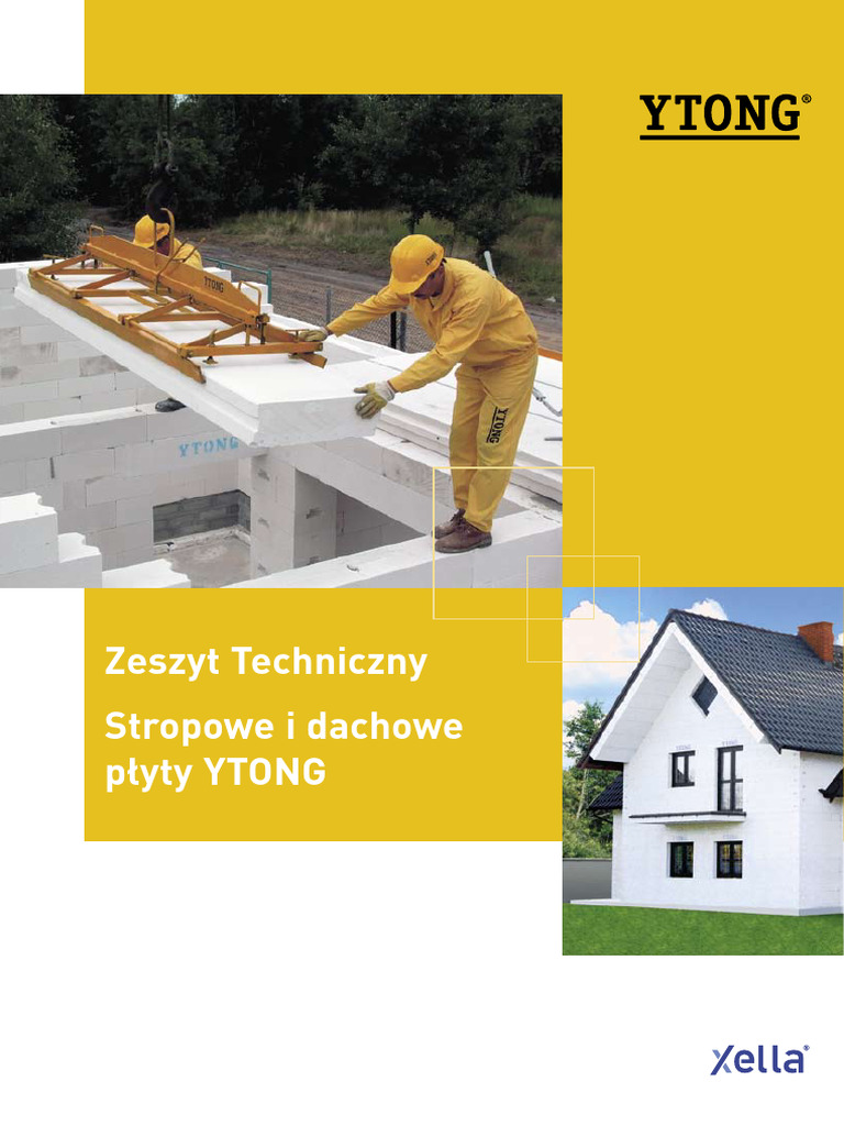 Plyty Stropowe Dachowe Ytong | PDF