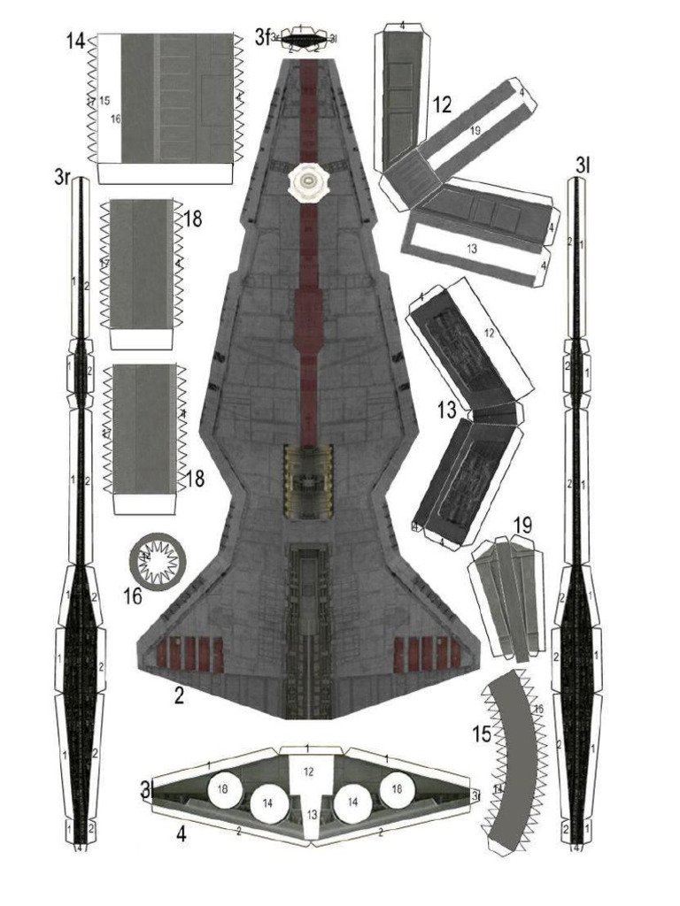 Venator y Destructor Imperial | PDF