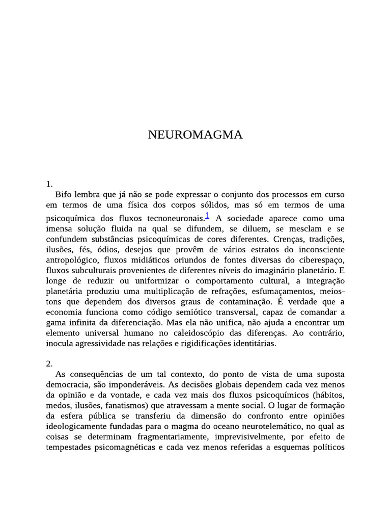 PELBART Peter Pal - Vida Capital - Parte III Capitalismo e ...