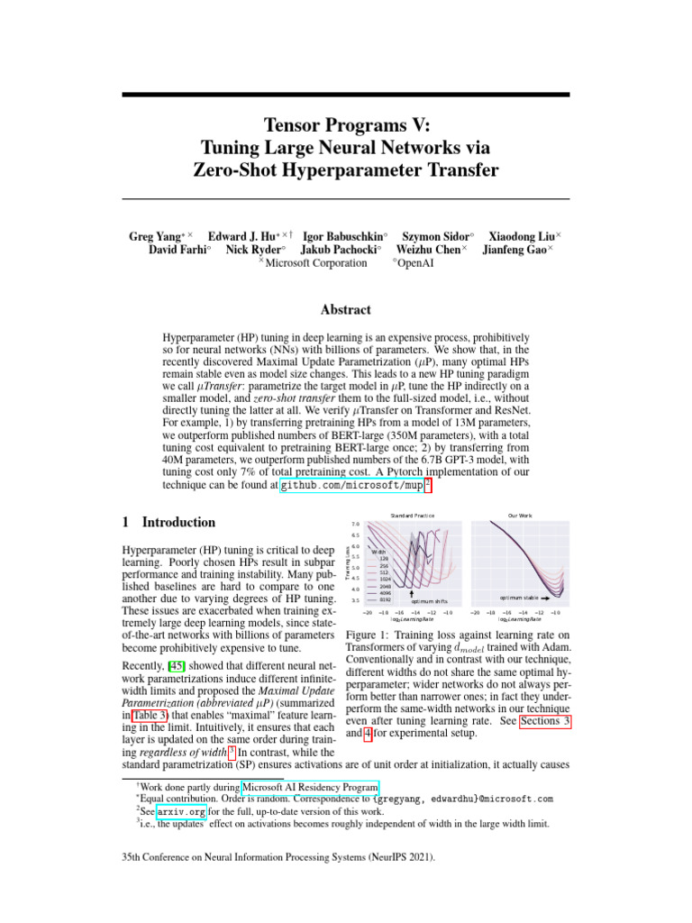 6 ZeroShot HyperParam Tuning | PDF | Artificial Neural Network | Deep Learning