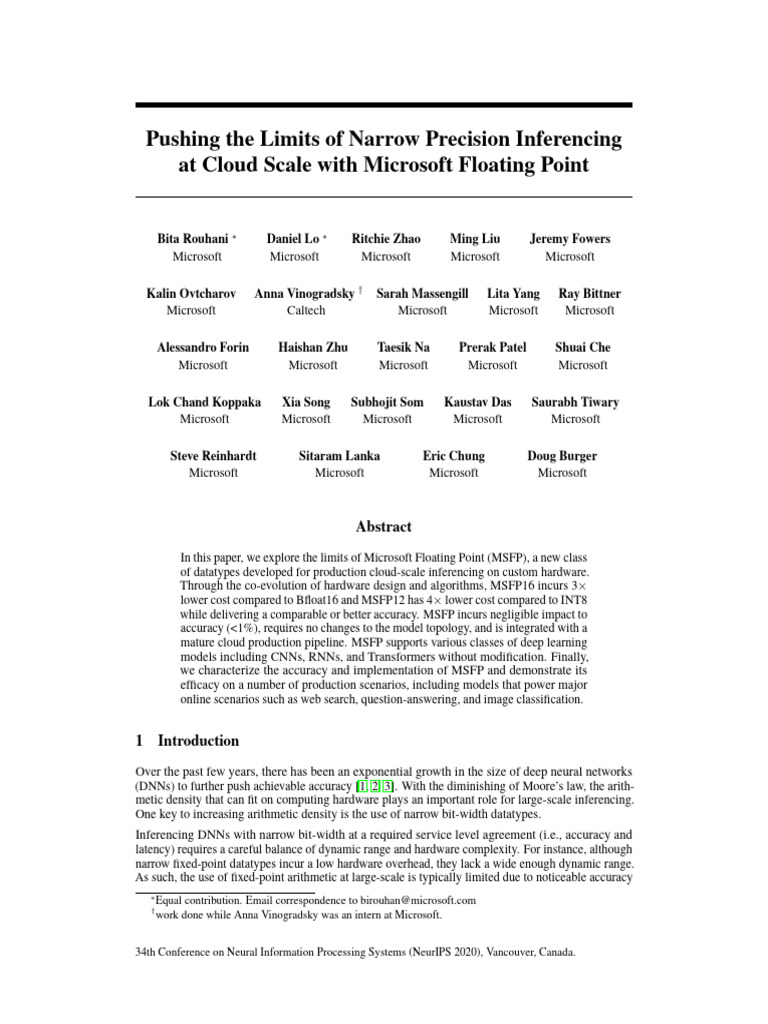 4c MSFP | PDF | Matrix (Mathematics) | Deep Learning