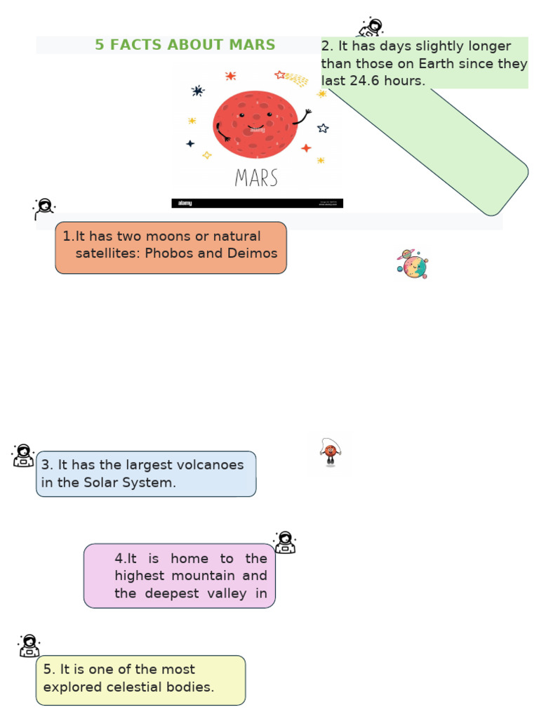 Curiosidades sobre Marte | PDF