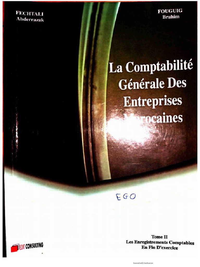 Compta Générale Fechtali Tome 2 | PDF