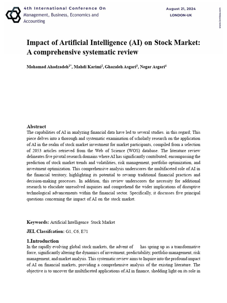 Manuscript | PDF | Artificial Intelligence | Intelligence (AI) & Semantics