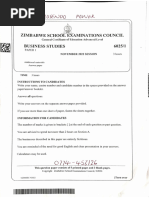 Ecocash Agent Registration Requirements | PDF | Identity Document