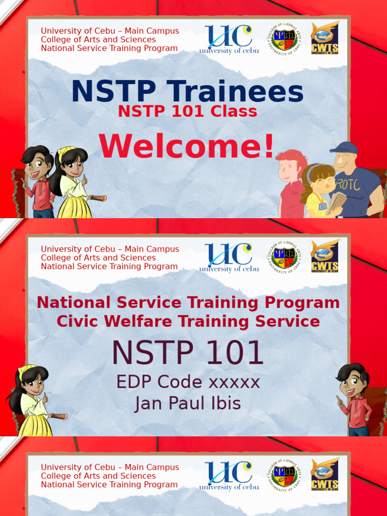 001 NSTP Course Orientation | PDF