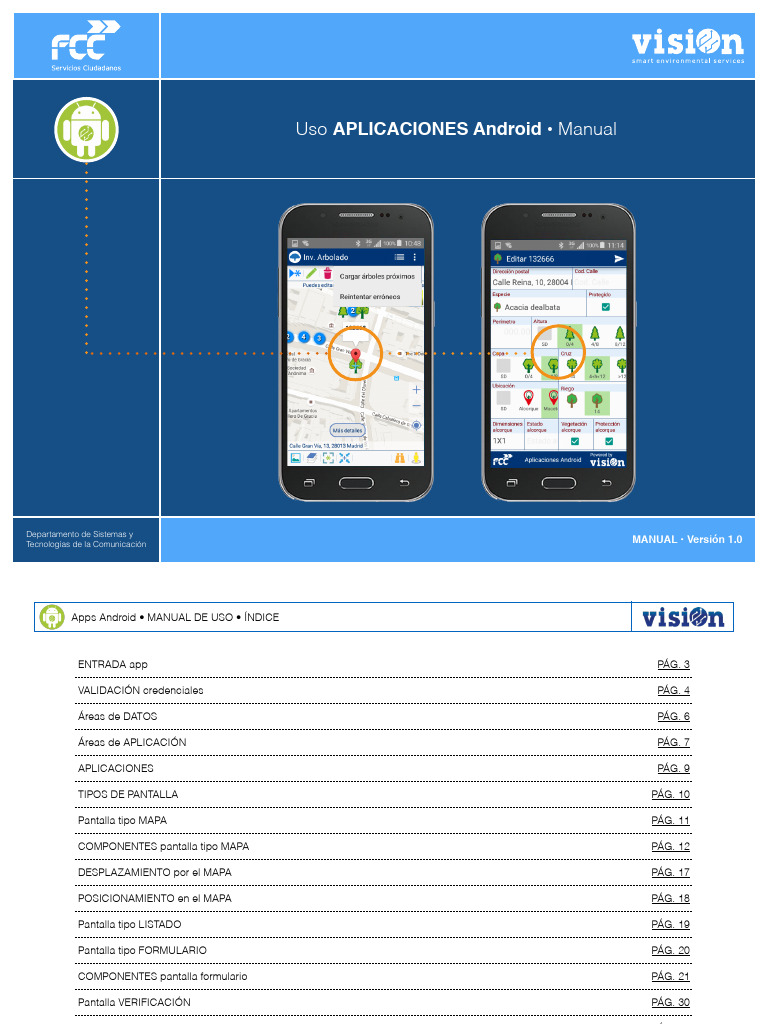Uso Apps Generica v2 | PDF | Aplicación movil | Sistema de ...