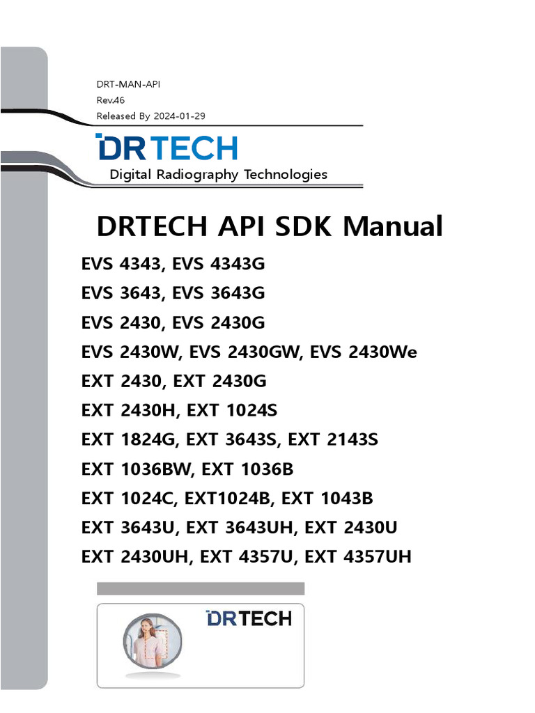 DRTECH API SDK Manual for EVS Detectors | PDF | Ip Address | Port ...