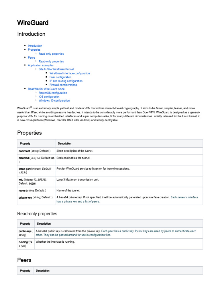 WireGuard - 221024 0021 466 | PDF | Ip Address | Router (Computing)
