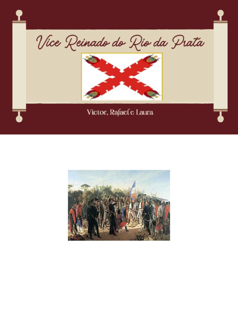 O Vice Reinado Do Rio Da Prata | PDF