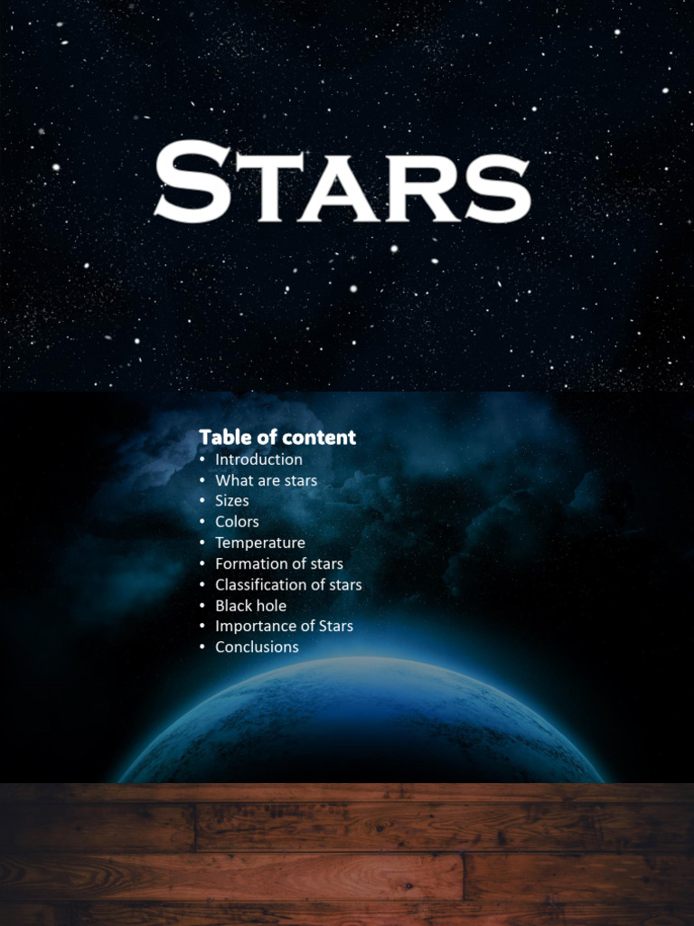 Understanding Stars: Types, Sizes, and More | PDF | Art | Technology ...