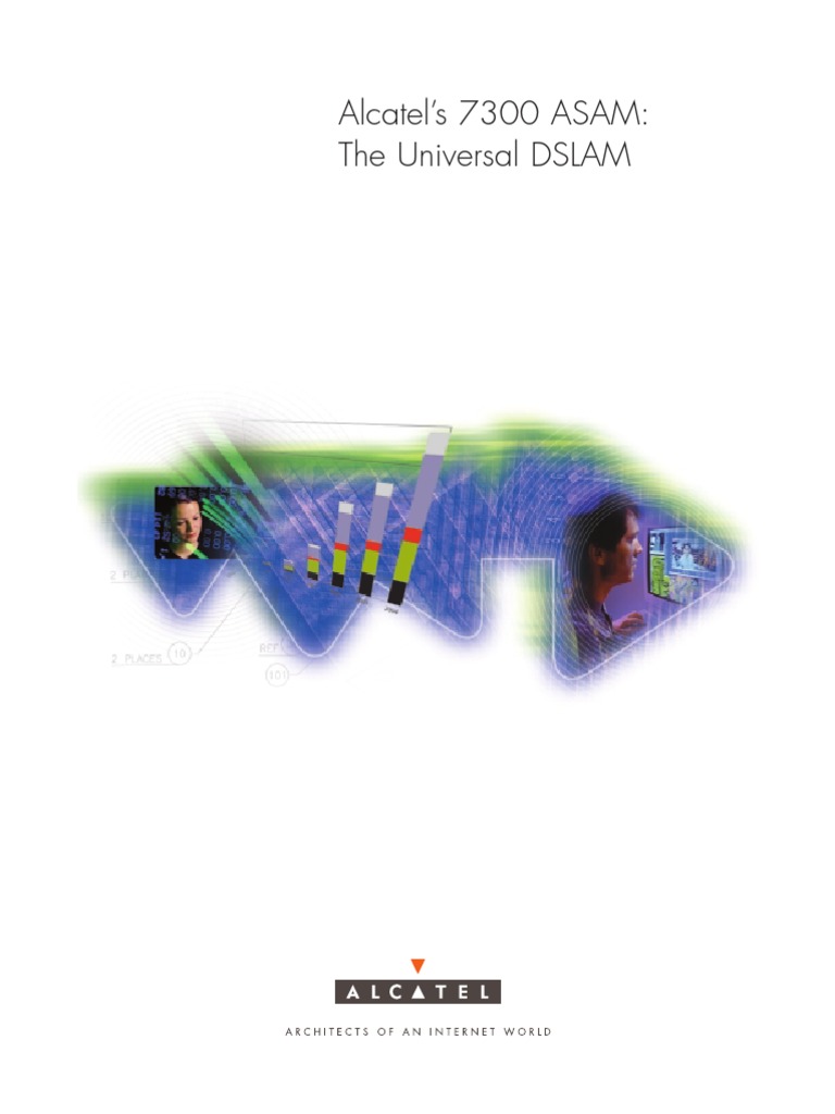 Alcatel's 7300 ASAM: The Universal DSLAM | PDF | Digital Subscriber ...