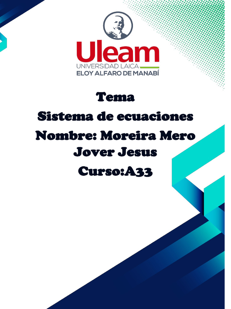 Tarea de Matematica de La Cuarta Unidad | PDF