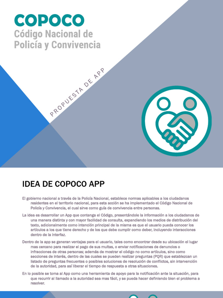 COPOCO | PDF