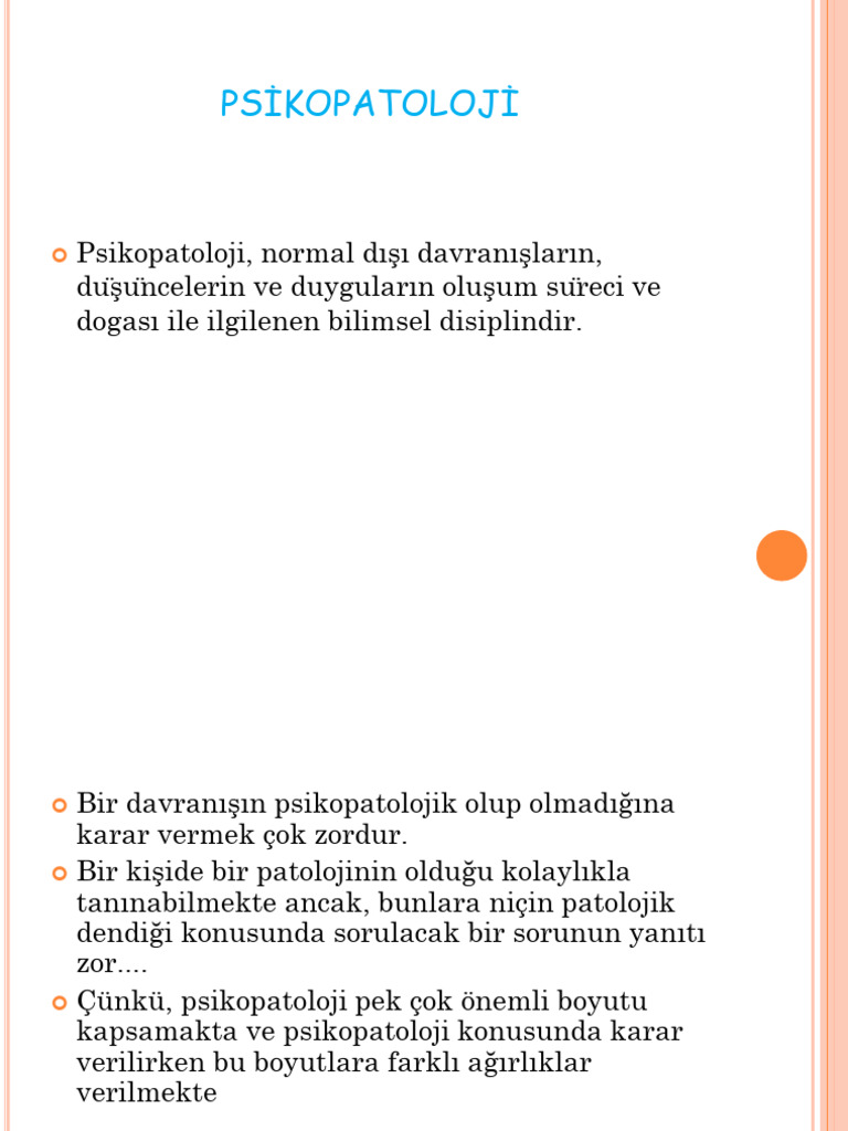 Normal Anormal Kavramları | PDF