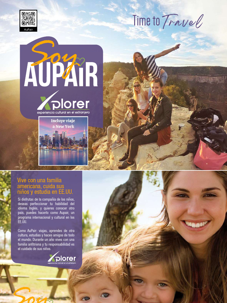 Programa-AuPair1_compressed-1 | PDF | Visa de viaje