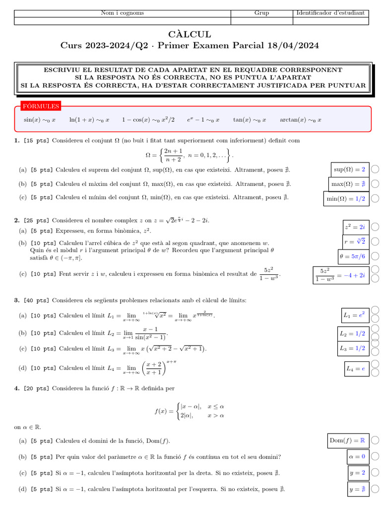 2324 q2 Exr P1 CAL COMU CAT | PDF