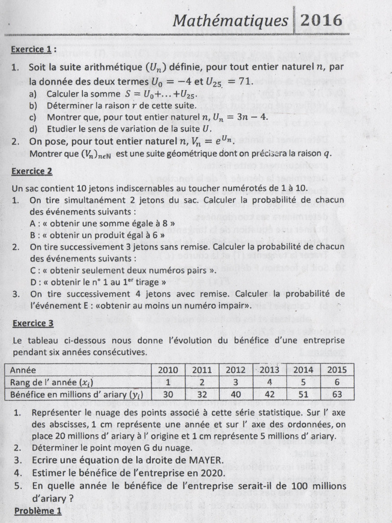 Mathemat I Que | PDF