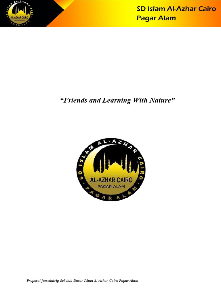 Proposal Fun and Edutrip ADEM YR | PDF
