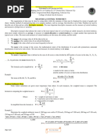 Grade-10 Mathematics Chapter13 Statistics | PDF | Mean | Standard Deviation