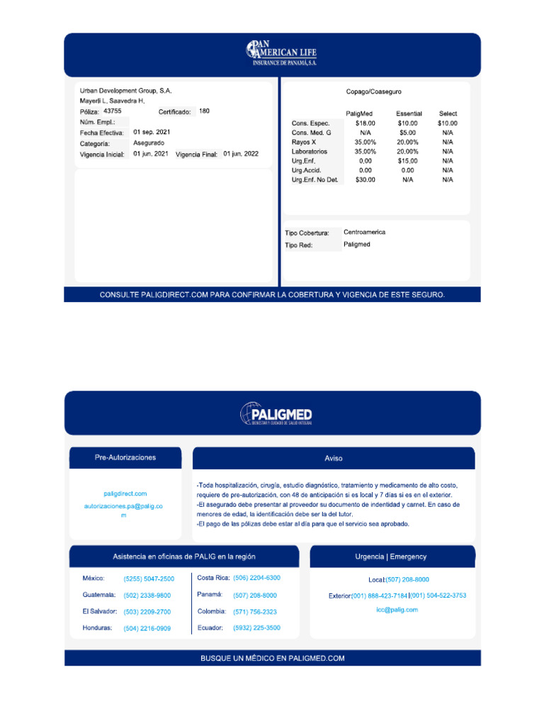 Carnet Mayerli Saavedra | PDF