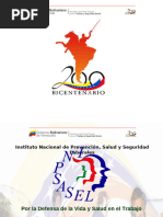 Formatos INPSASEL Delegado de Prevencion y Representante Del Patrono | PDF